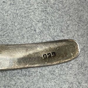 Estate | Jewelry | Sterling Torque Cuff Necklace 97mm 5 Perfect Bevel ...